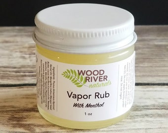 Menthol vapor rub | Etsy