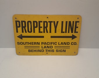 Property signs | Etsy