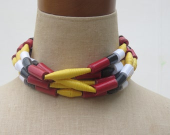 African paper beads | Etsy