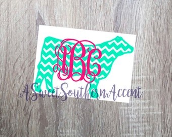 Cow decal | Etsy