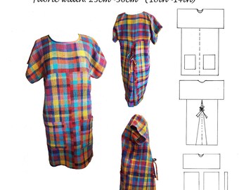 Sewing patterns and booklets for handwoven fabric by GetWeaving