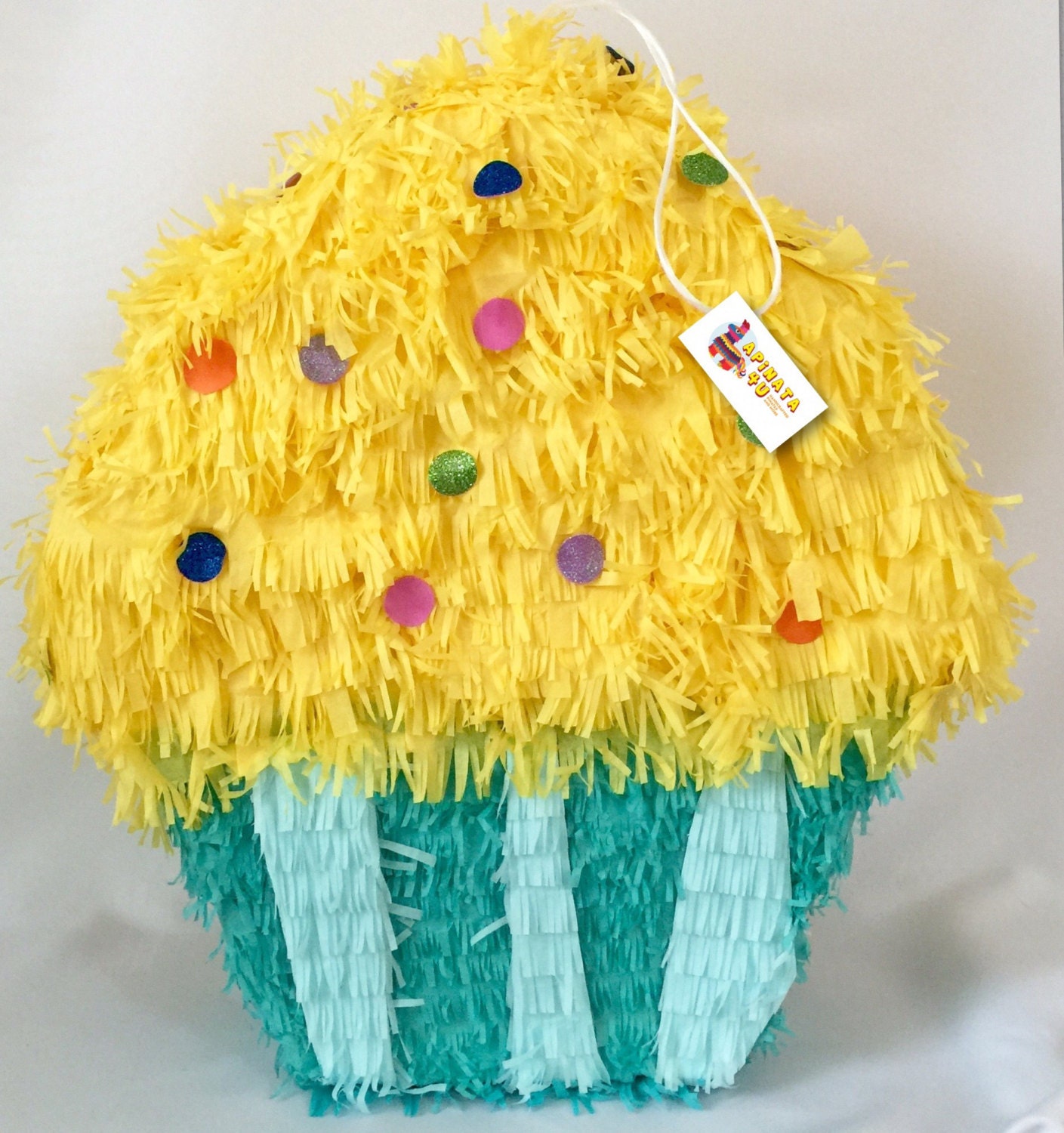 Handcrafted Cupcake Pinata Cupcake Party Favor