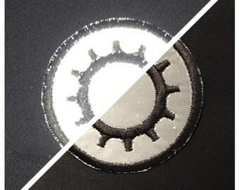 Iron-On Retro-Reflective Tape/Clothing Safety Trim 1