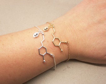 Science bracelet | Etsy