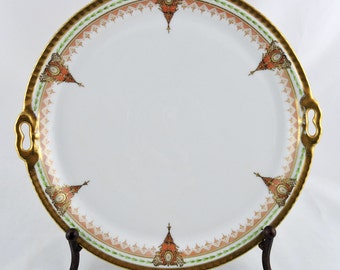 Antique cake plate | Etsy