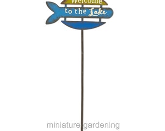 Fairy garden sign | Etsy