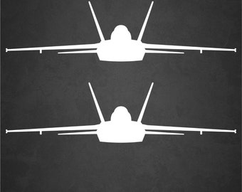 F18 decal | Etsy