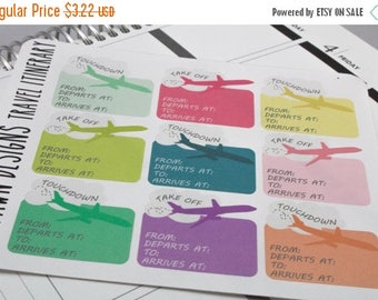 Travel itinerary | Etsy