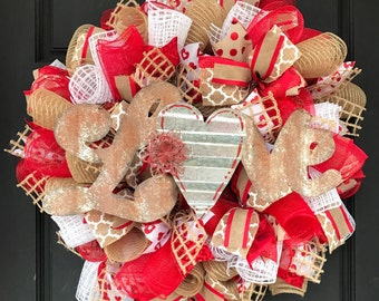 Winter wreath winter door decor winter by adoorablewreathdesig