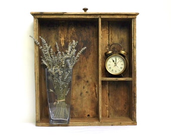 Shadow box table | Etsy