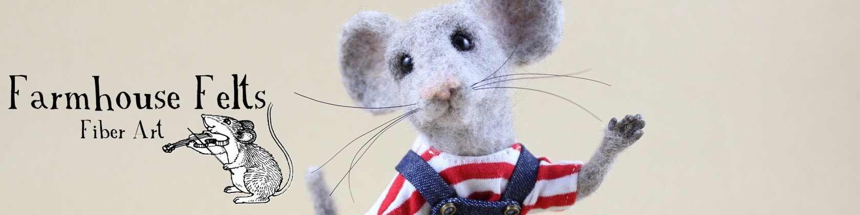 Animated Woolen Creations by Danielle Sadowski by FarmhouseFelts