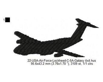 Lockheed c 5 galaxy | Etsy