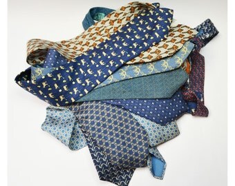 Recycled ties | Etsy