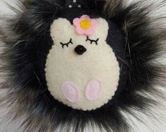 Hedgehog purse | Etsy