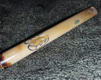 Bone pipe | Etsy