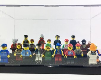 Minifigure display | Etsy