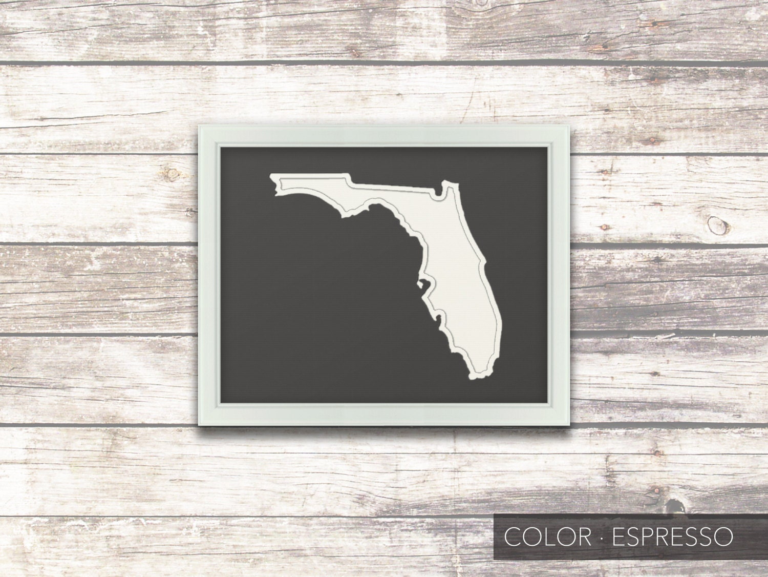 Florida Photo Map