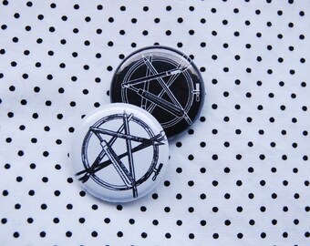 Pentagram patch | Etsy