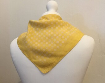 Yellow pocket square | Etsy