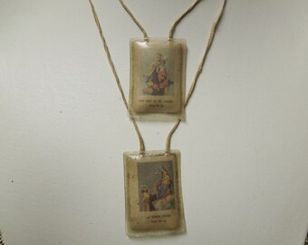 Brown scapular | Etsy