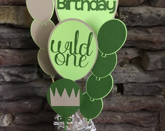 Wild one balloon | Etsy