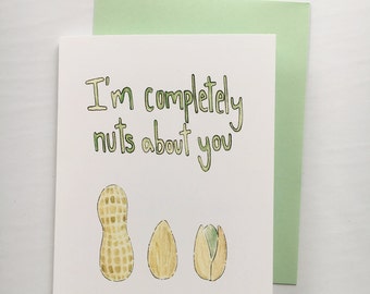 Cheesy love card | Etsy