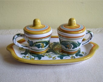 Italian coffee set | Etsy