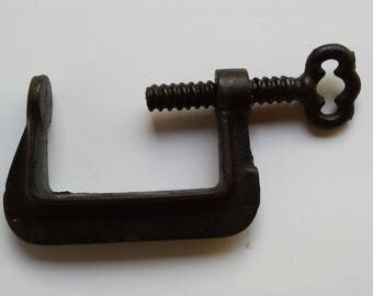 Antique wood clamp | Etsy