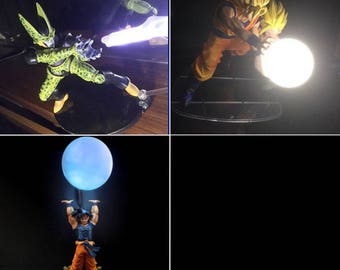 Goku lamp | Etsy
