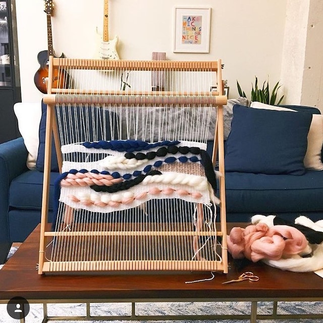 Weaving Supplies Wool & Roving by funemstudio on Etsy