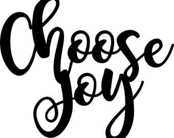 Joy metal sign | Etsy
