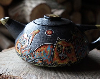 Hand painted ceramic | Etsy