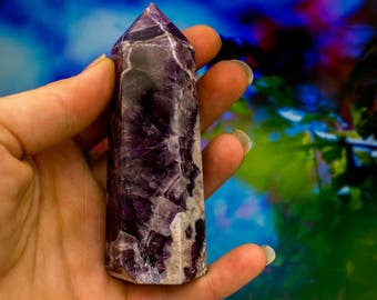 Banded amethyst | Etsy