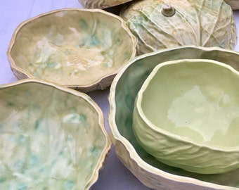 Ceramic cabbage bowl | Etsy