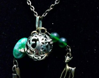 Sphere locket | Etsy