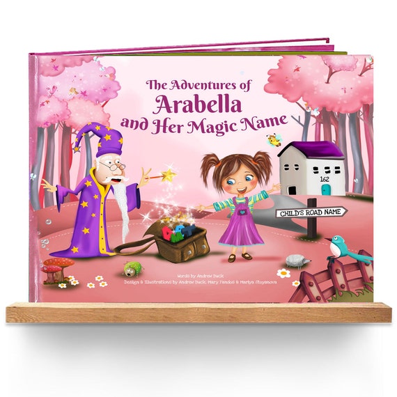 Personalized Book for Girls A Personalized Story Book A