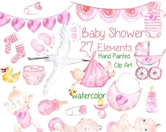 Stork clip art | Etsy