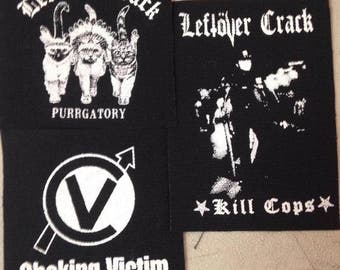 Crust punk | Etsy