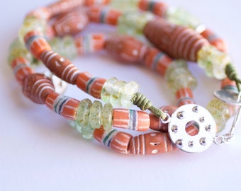 Mali clay beads | Etsy