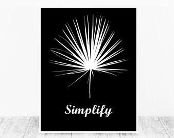 Simplify signs | Etsy