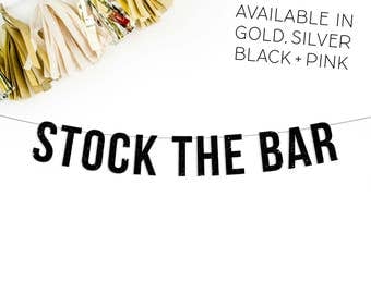 Stock the bar party | Etsy
