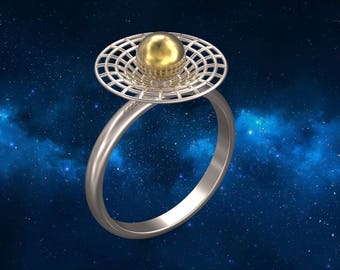 Astronomy ring | Etsy
