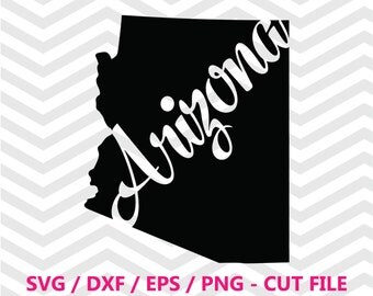 Arizona state svg | Etsy