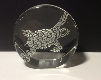 Turtle paperweight | Etsy