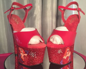 Jessica rabbit | Etsy