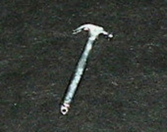 Items similar to vintage Intercast hammer charm on Etsy