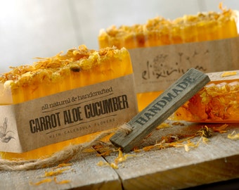 Cucumber soap | Etsy