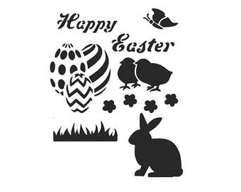 Easter stencils | Etsy