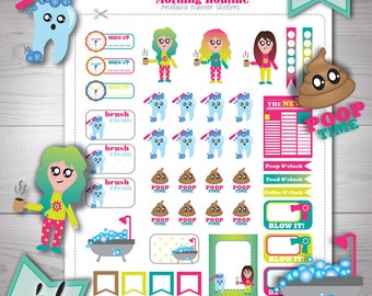 Morning routine | Etsy