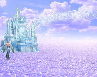 Frozen backdrop | Etsy